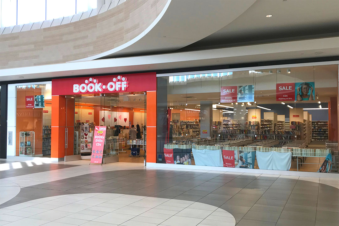 STORE LOCATION - BOOKOFF USA