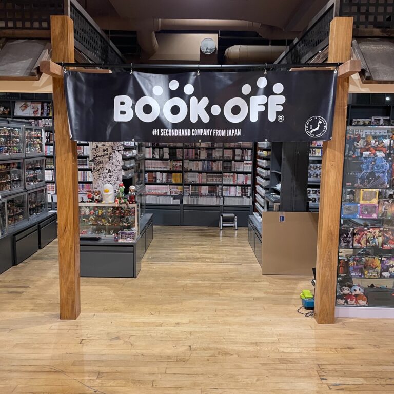 STORE LOCATION - BOOKOFF USA