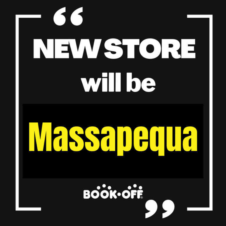 STORE LOCATION - BOOKOFF USA