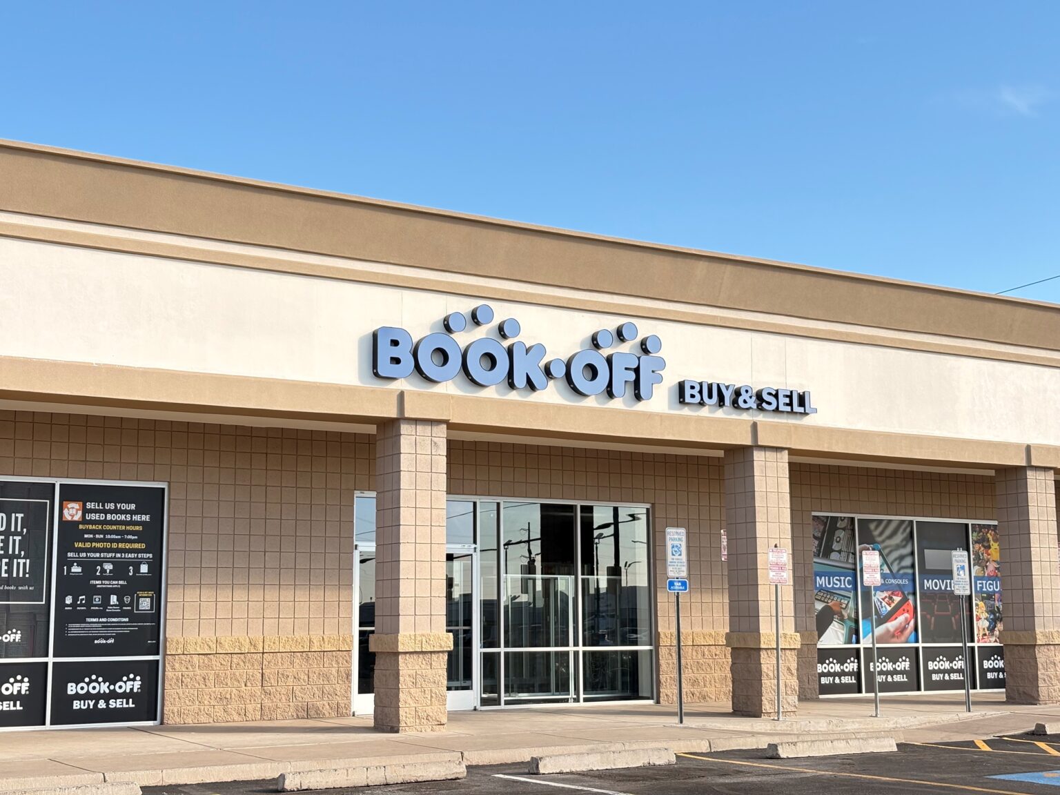 STORE LOCATION - BOOKOFF USA